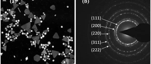 TEM电子衍射技术在纳米材料晶体结构分析中的应用 | 华算科技