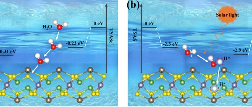 【MS计算解读】CASTEP+DMol3模块阐明光催化剂析氢活性提高机理 | 华算科技