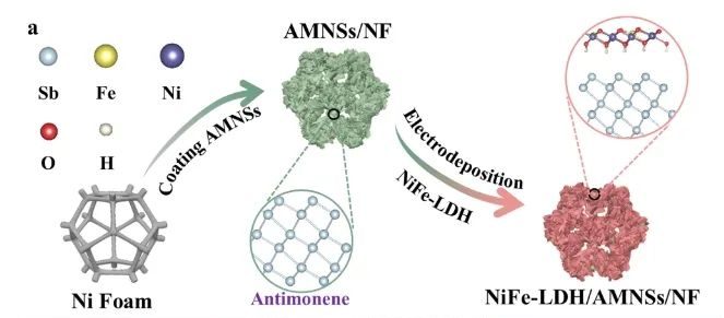 太原理工大学AFM：内置电场诱导形成β-NioOH，用于低成本高效率水电解 | 华算科技