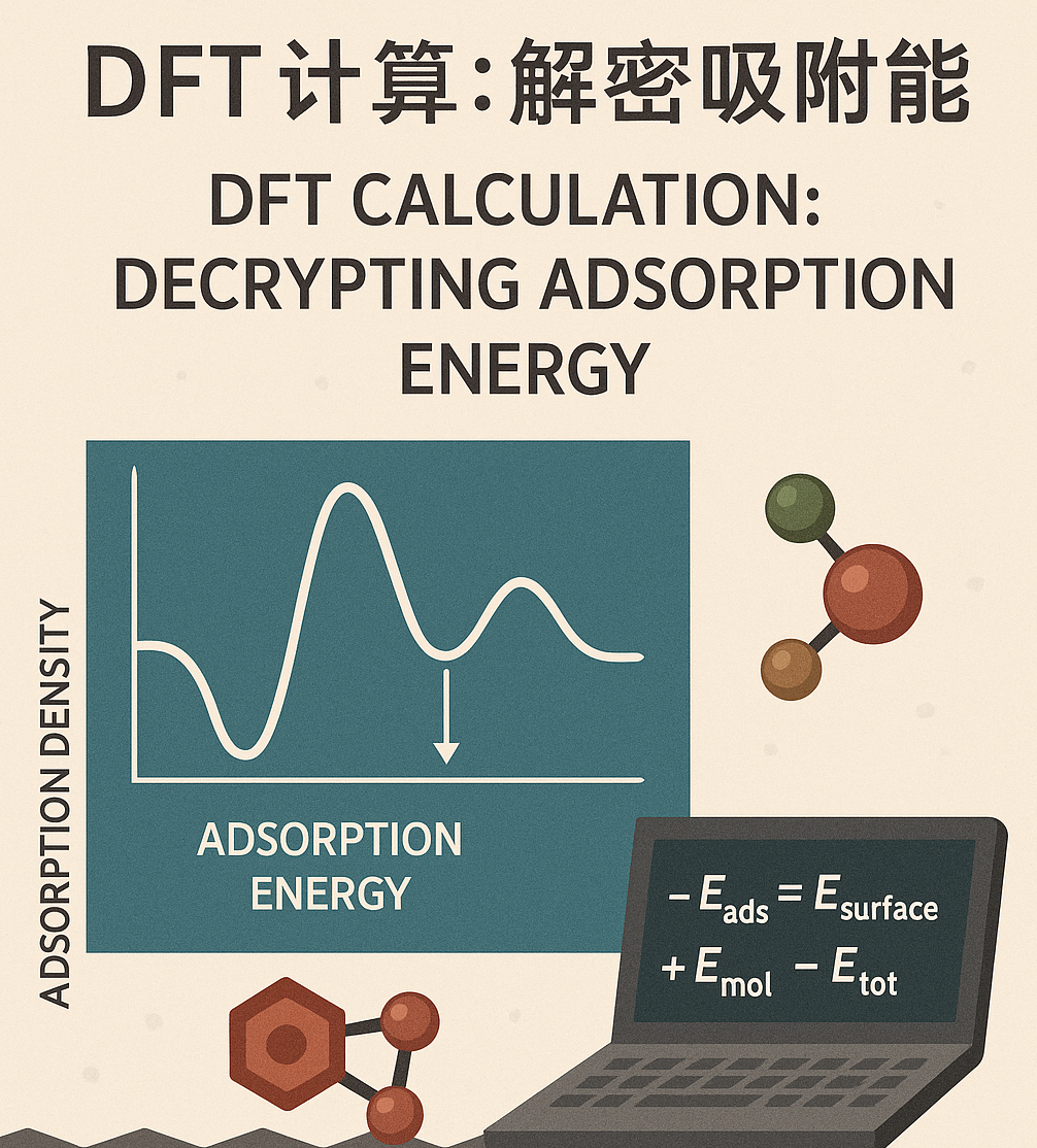 DFT计算｜吸附能 | 华算科技