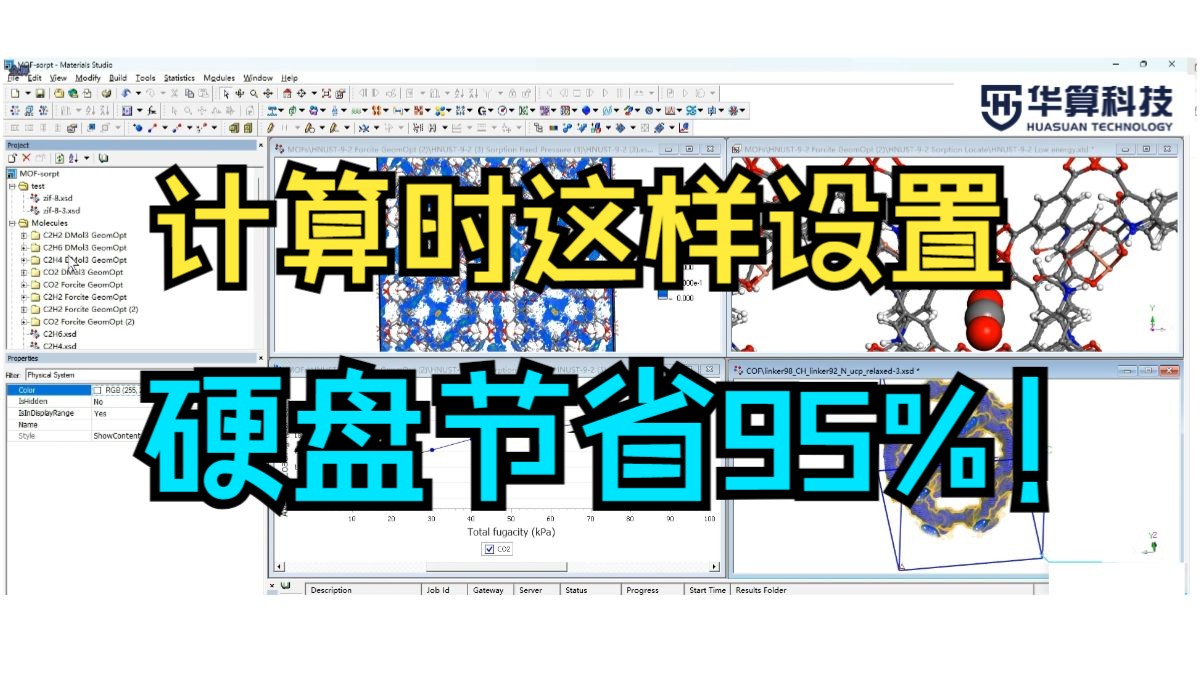 [Materials Studio] Reflex模块教学-处理粉末衍射XRD图谱-1 | 理论计算 分子动力学 华算科技 MS杨站长 | 华算科技
