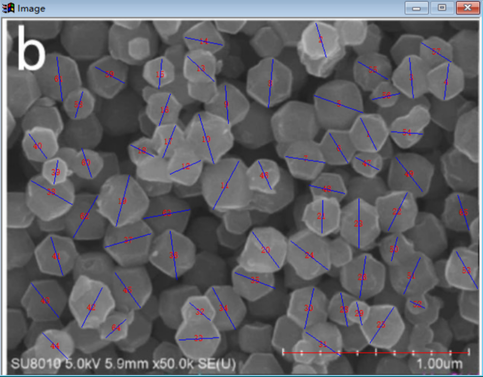 如何对 SEM 图片进行尺寸统计？Nano Measurer 软件安装 + 使用教程全攻略 | 华算科技
